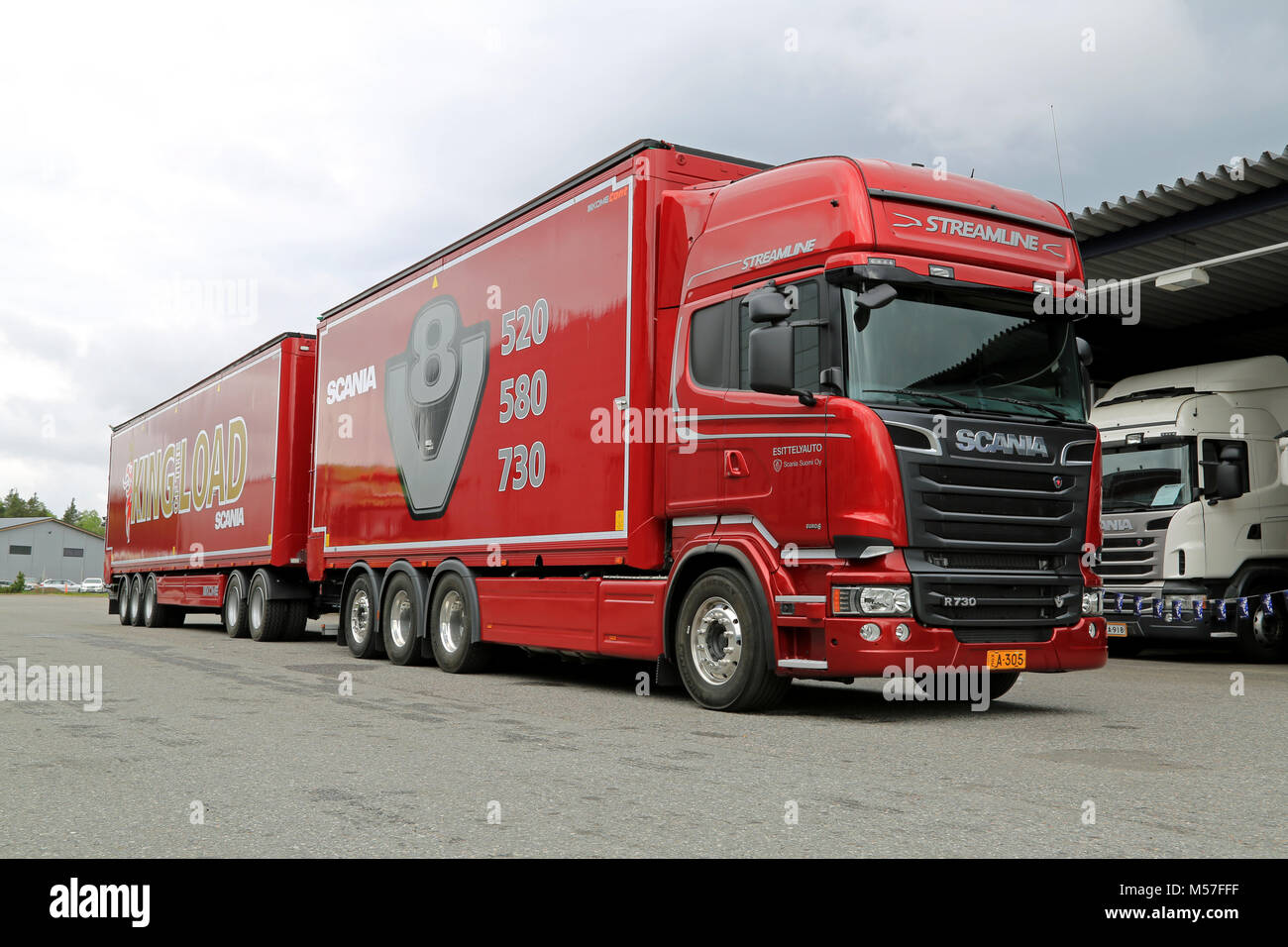Wallpapers Of Scania R730