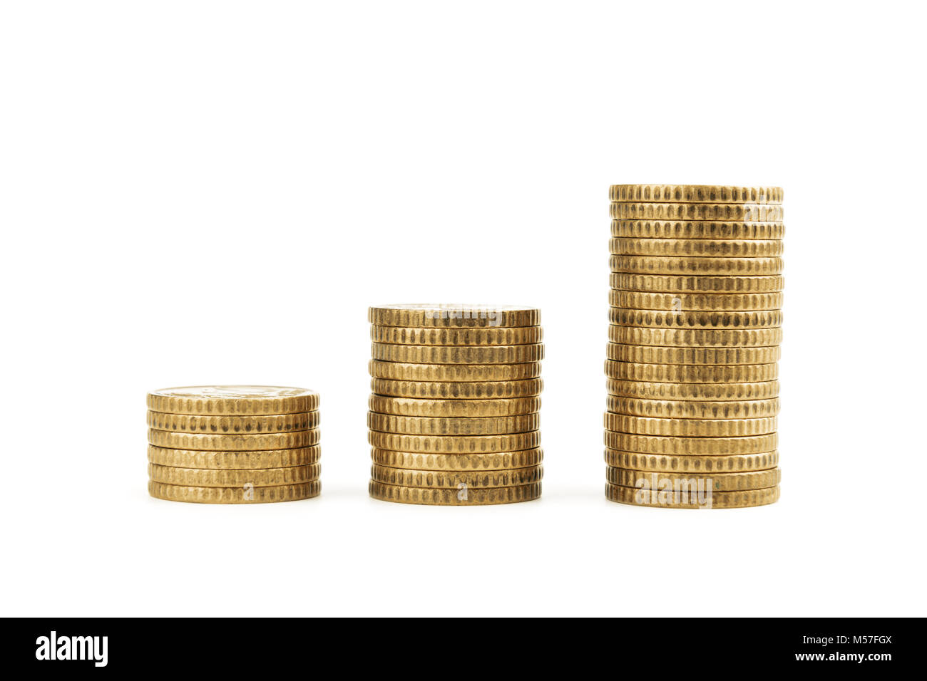 Gold chart and graph hi-res stock photography and images - Alamy