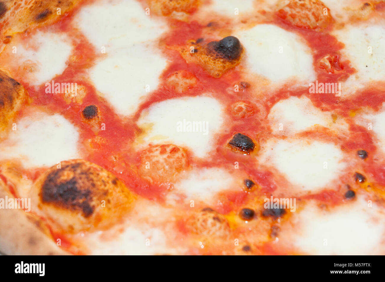 Margerita pizza, Italy Stock Photo - Alamy