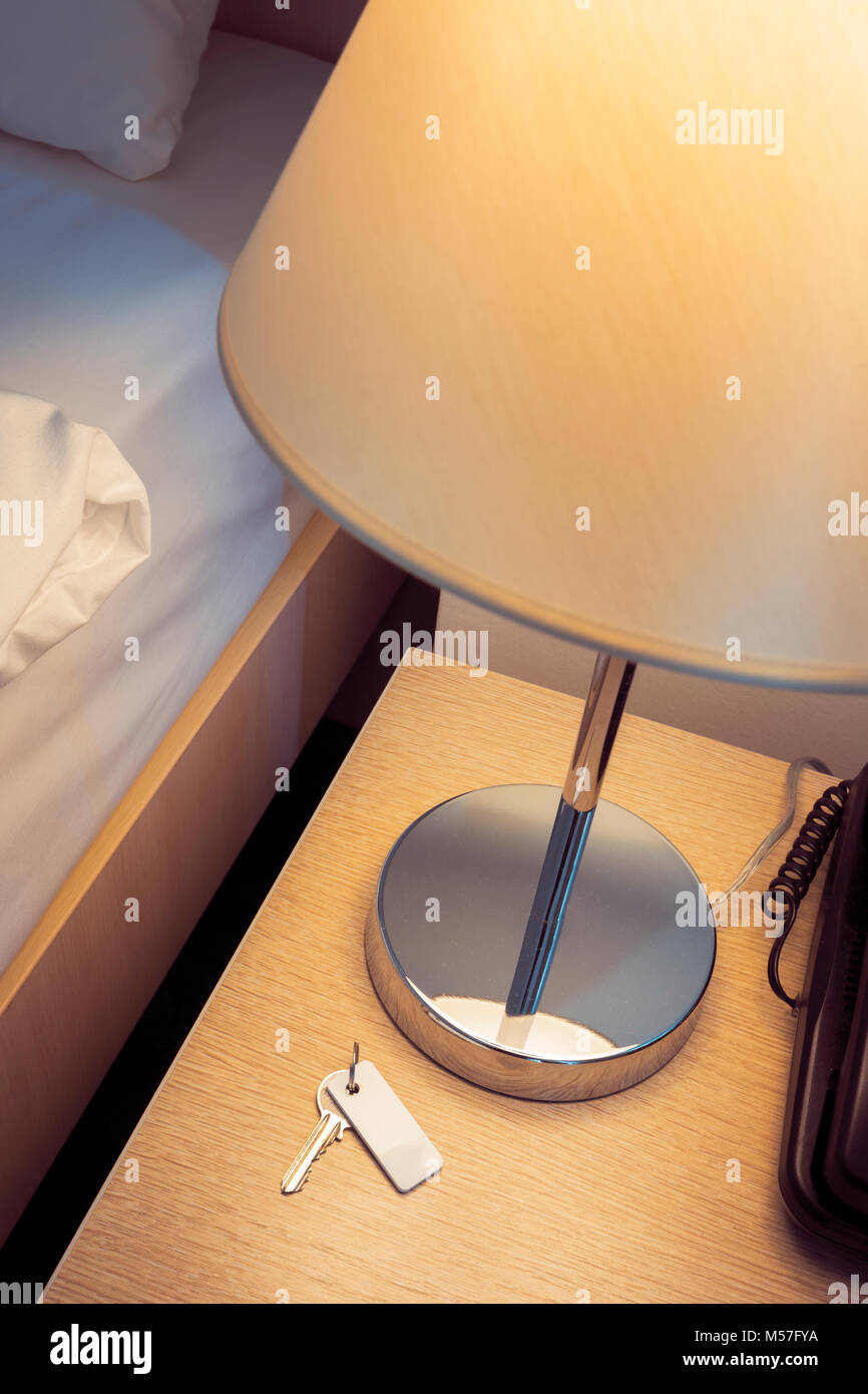 Hotel room security hi-res stock photography and images - Alamy