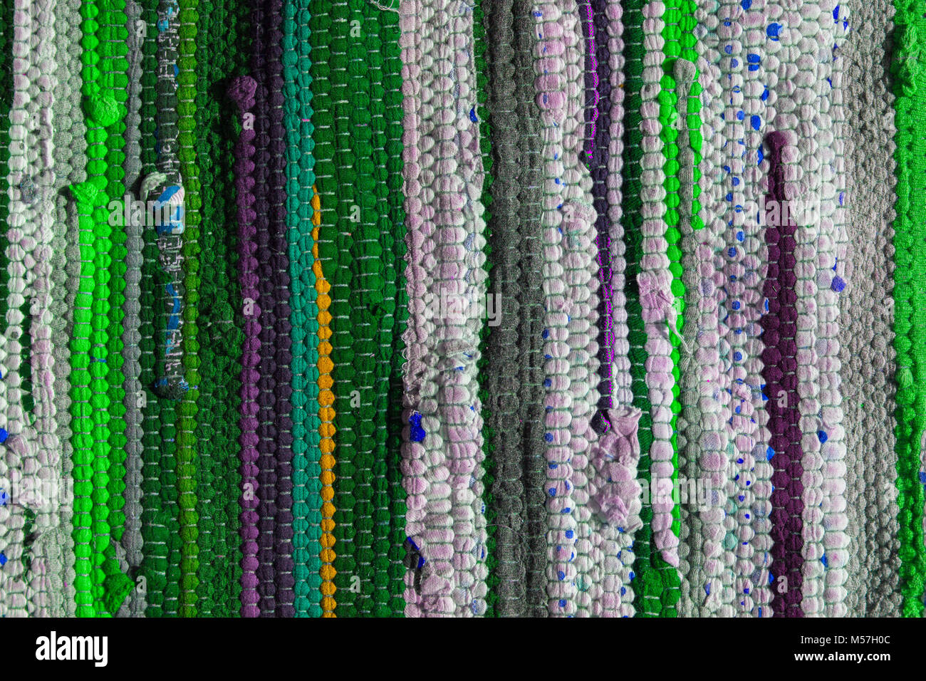 Multicolored rug texture pattern as abstract background Stock Photo - Alamy
