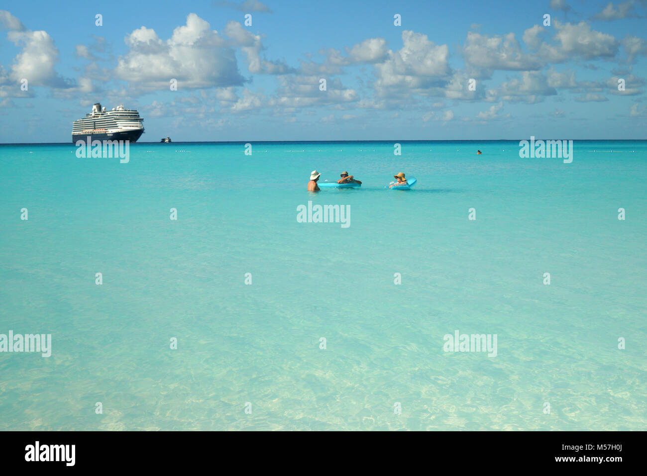 Half Moon Cay, Bahamas Stock Photo - Alamy