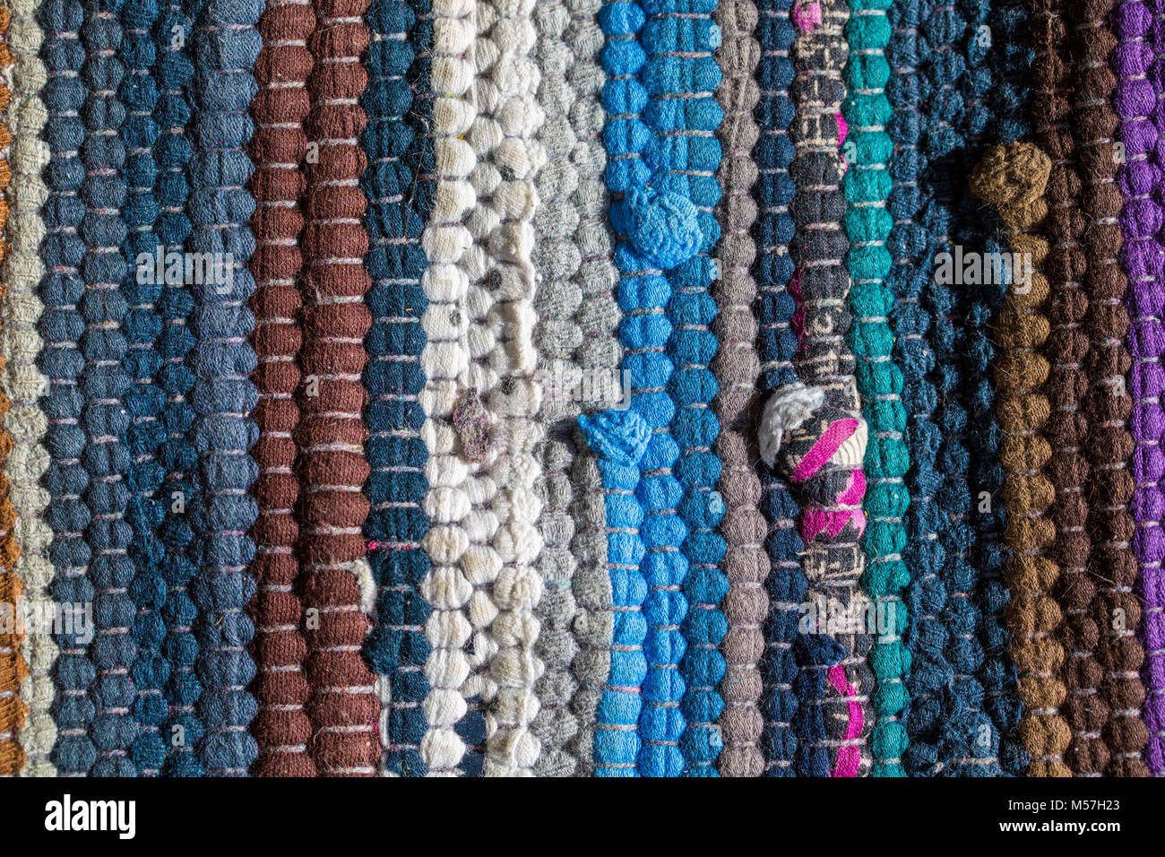 Abstract textile rug texture background hi-res stock photography and ...