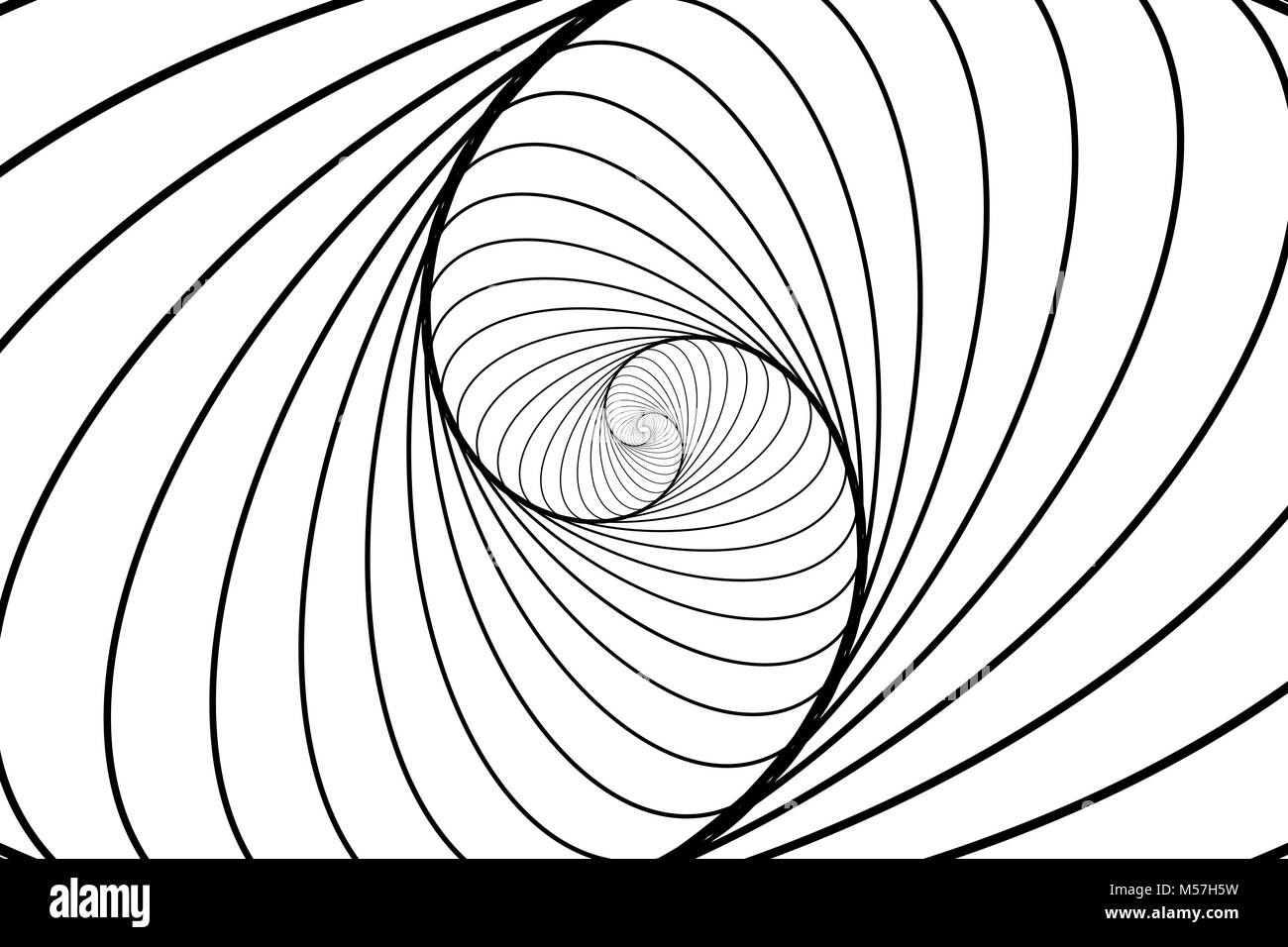 Asymmetric rings Black and White Stock Photos & Images - Alamy