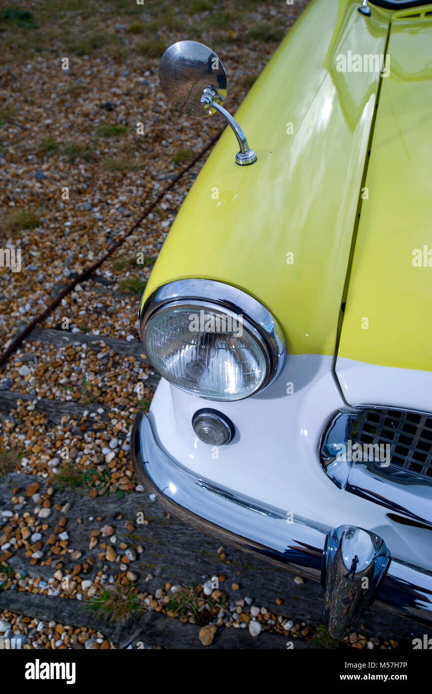 1960 Austin Nash Metropolitan classic Anglo American car Stock Photo ...