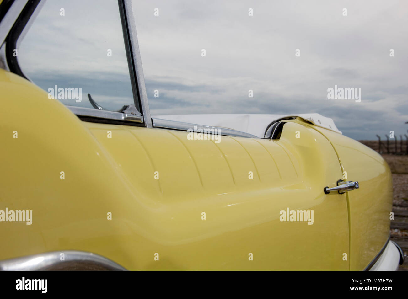 1960 Austin Nash Metropolitan classic Anglo American car Stock Photo ...