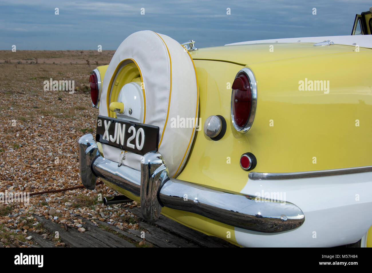 1960 Austin Nash Metropolitan classic Anglo American car Stock Photo ...