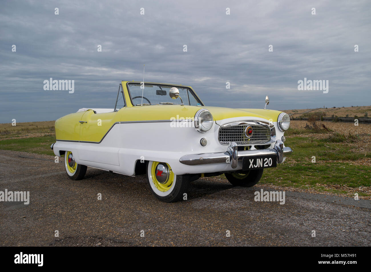 1960 Austin Nash Metropolitan classic Anglo American car Stock Photo ...