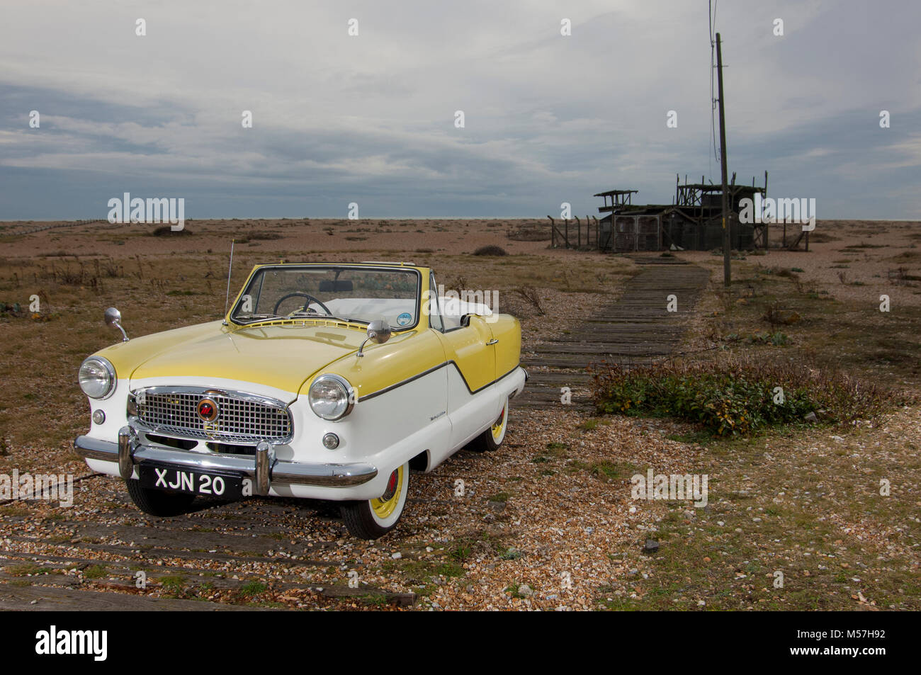 1960 Austin Nash Metropolitan classic Anglo American car Stock Photo ...