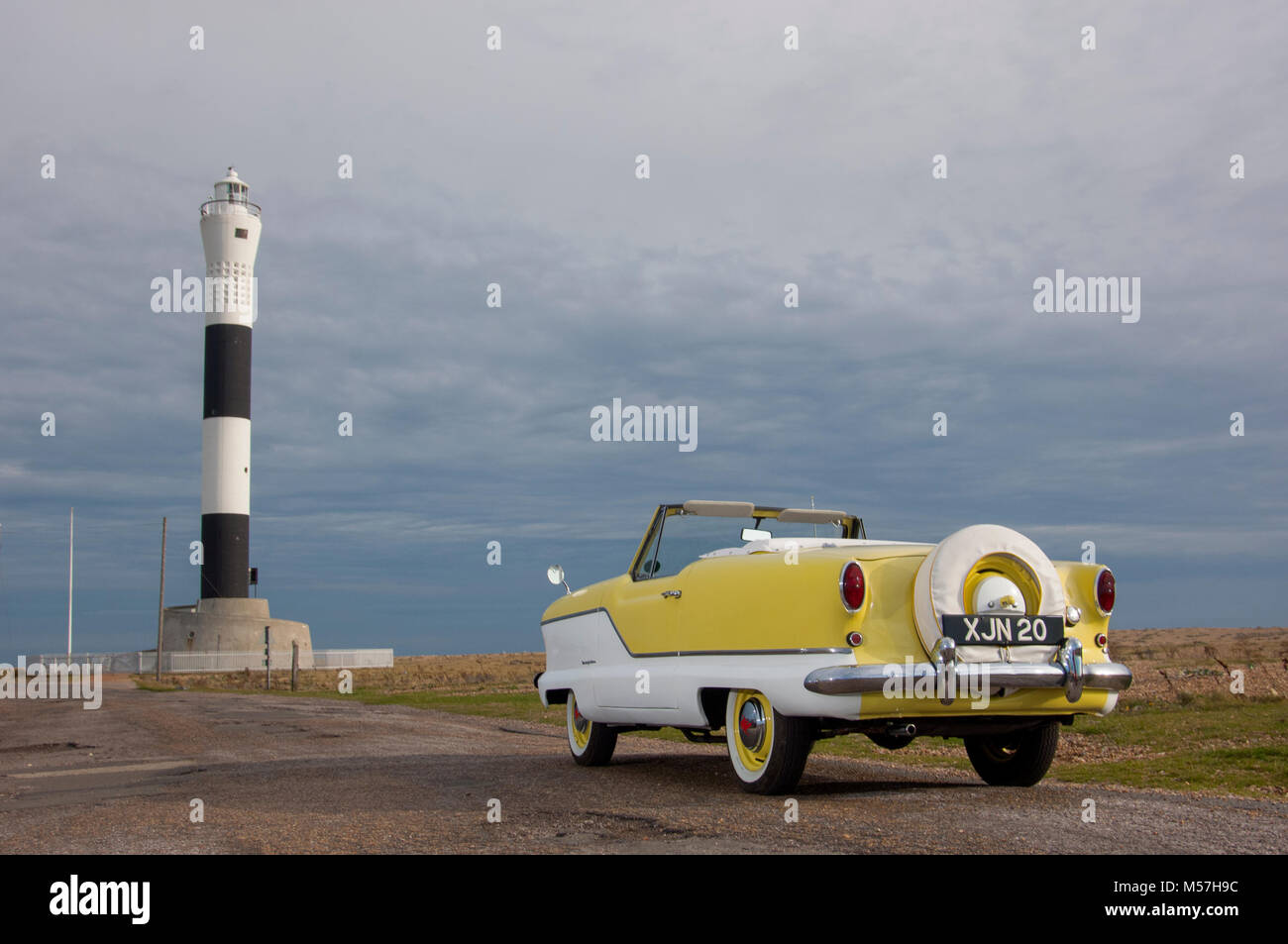 1960 Austin Nash Metropolitan classic Anglo American car Stock Photo ...