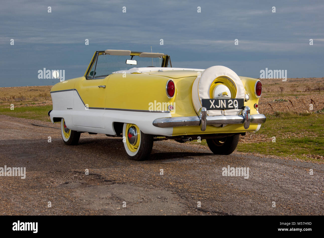 1960 Austin Nash Metropolitan classic Anglo American car Stock Photo ...