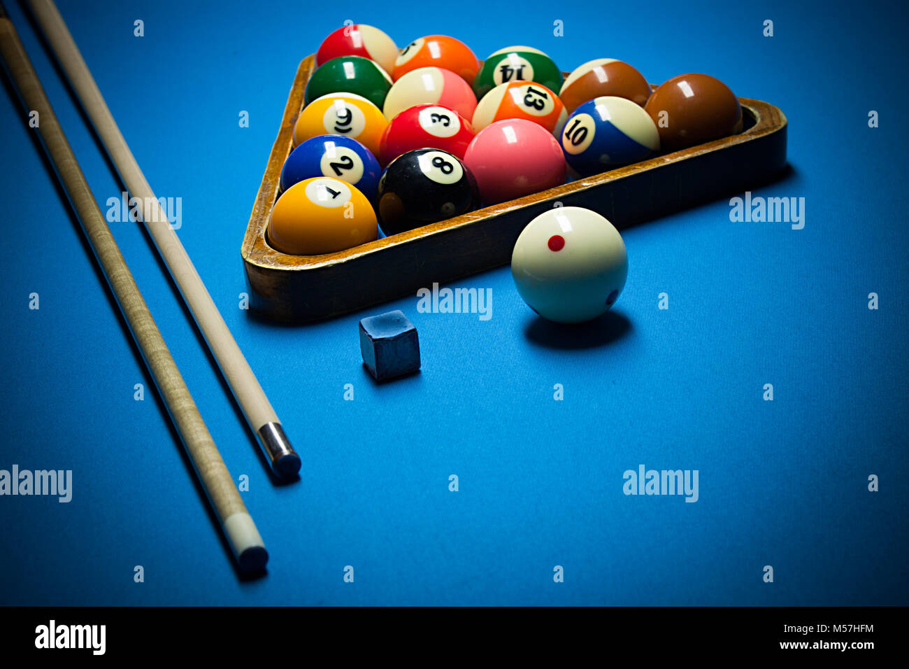 Cue image hi-res stock photography and images - Alamy