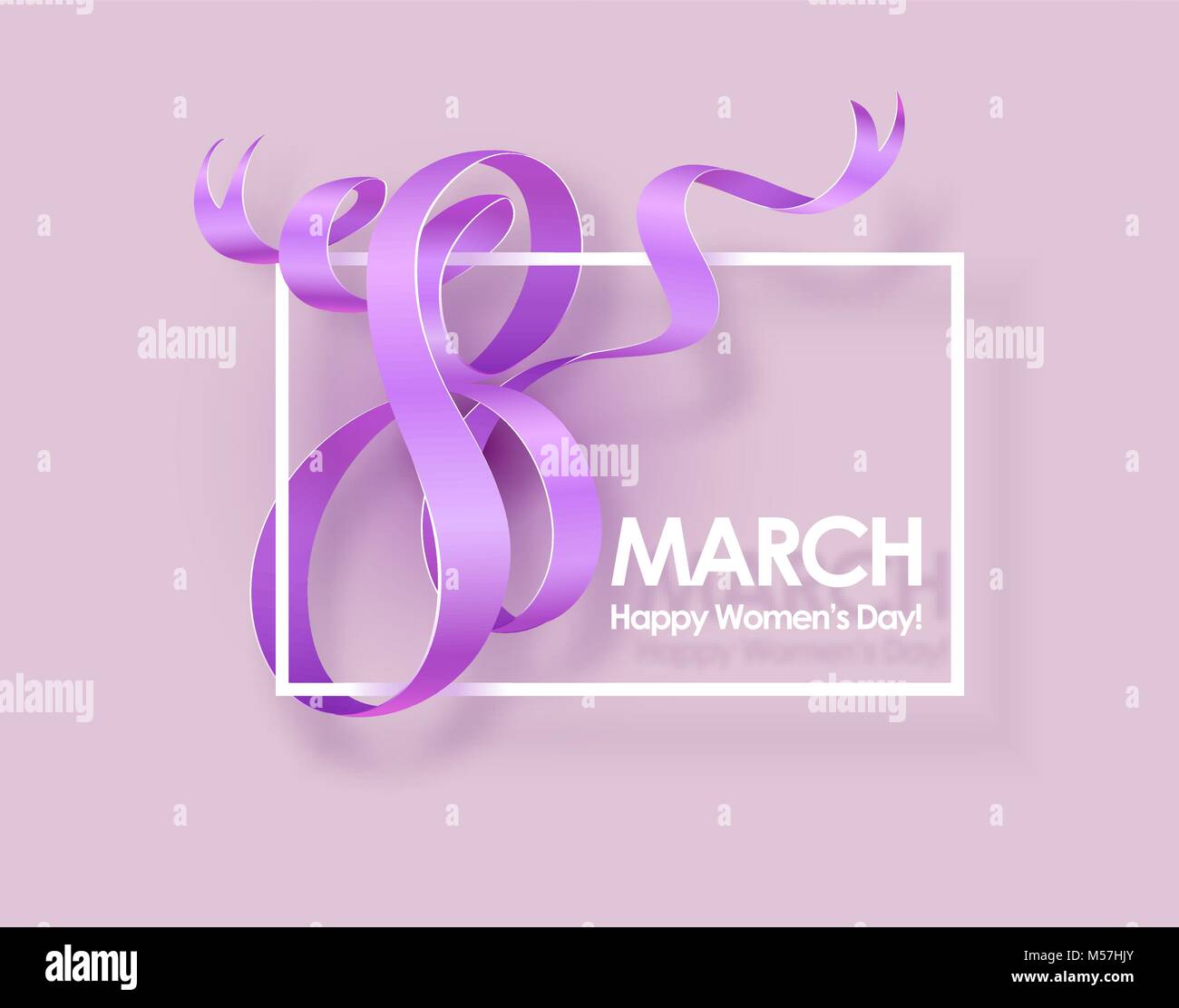 March 8 number eight Stock Vector Images - Alamy