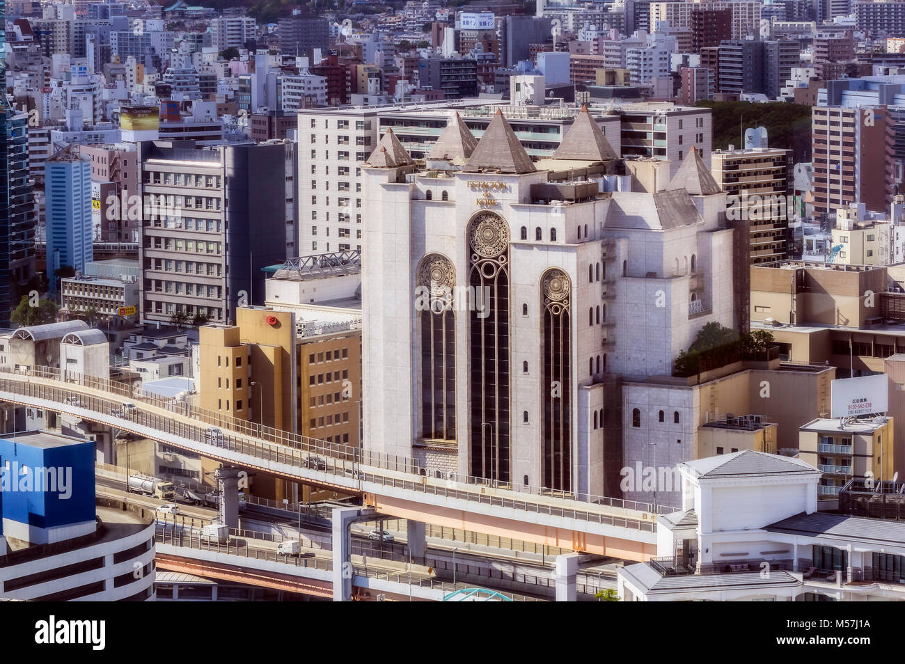 Kobe view hi-res stock photography and images - Alamy