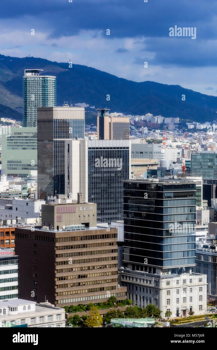 Kobe japan city hi-res stock photography and images - Alamy