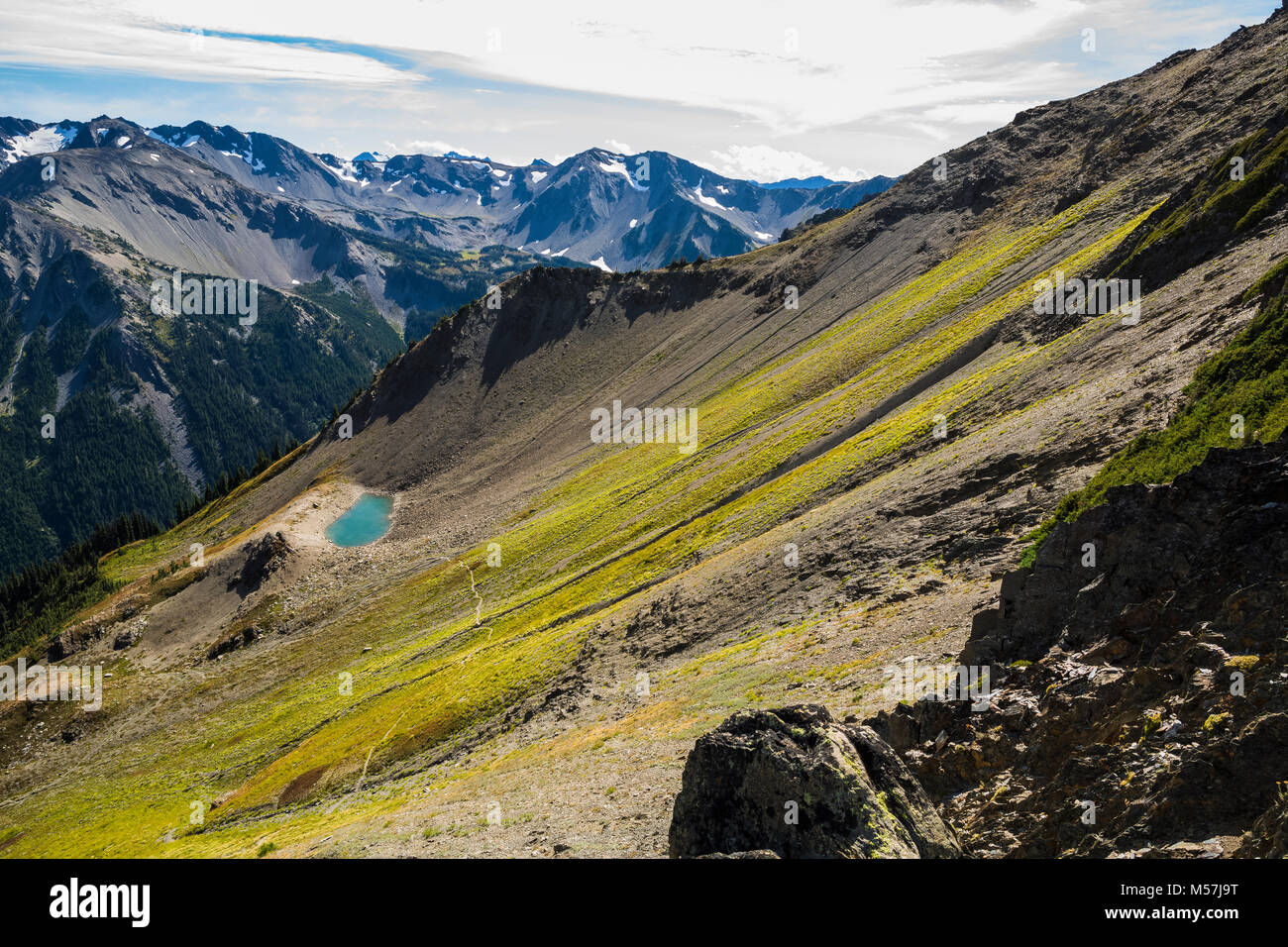 View to cameron creek hi-res stock photography and images - Alamy