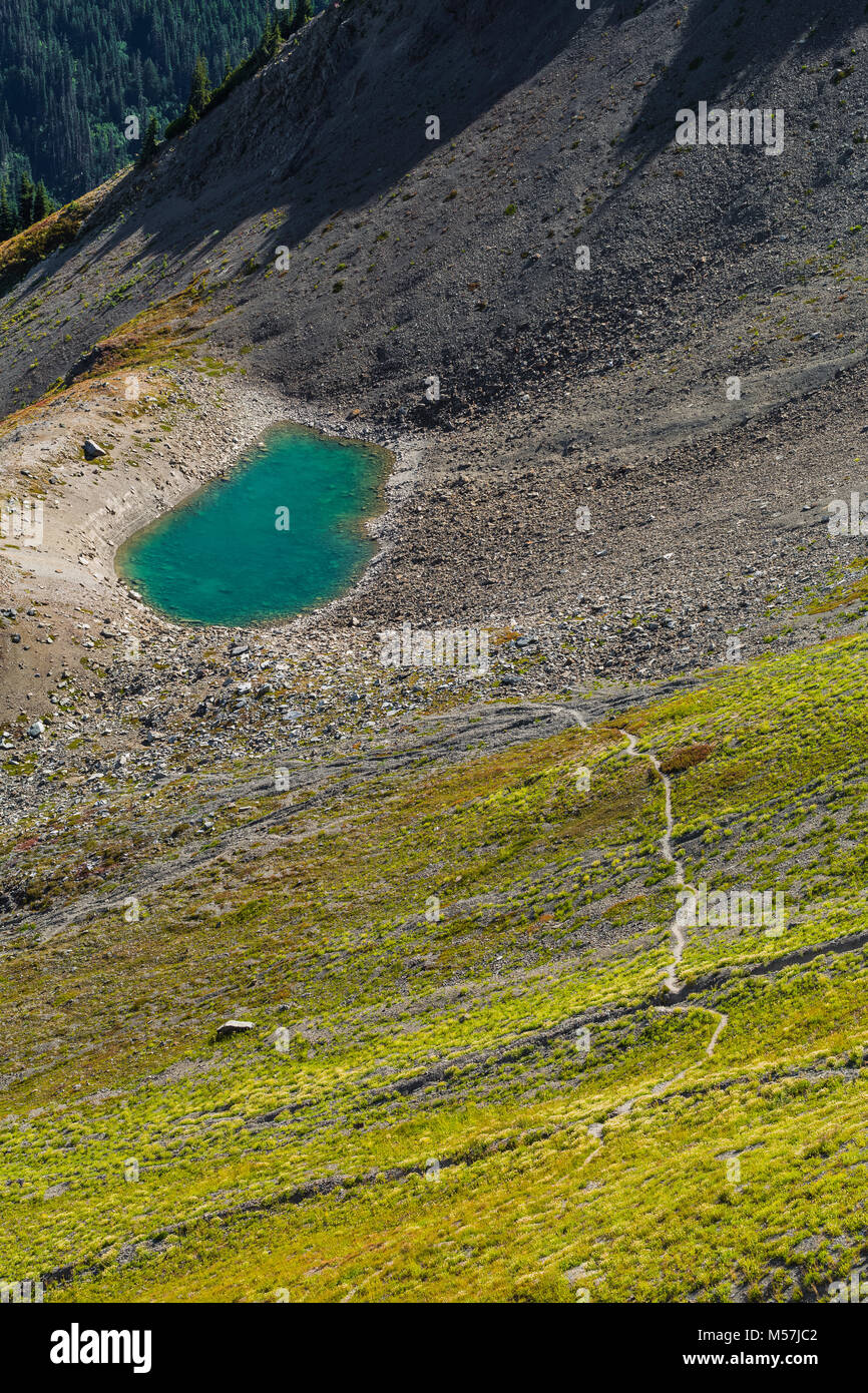 Cameron lake trail hi-res stock photography and images - Alamy