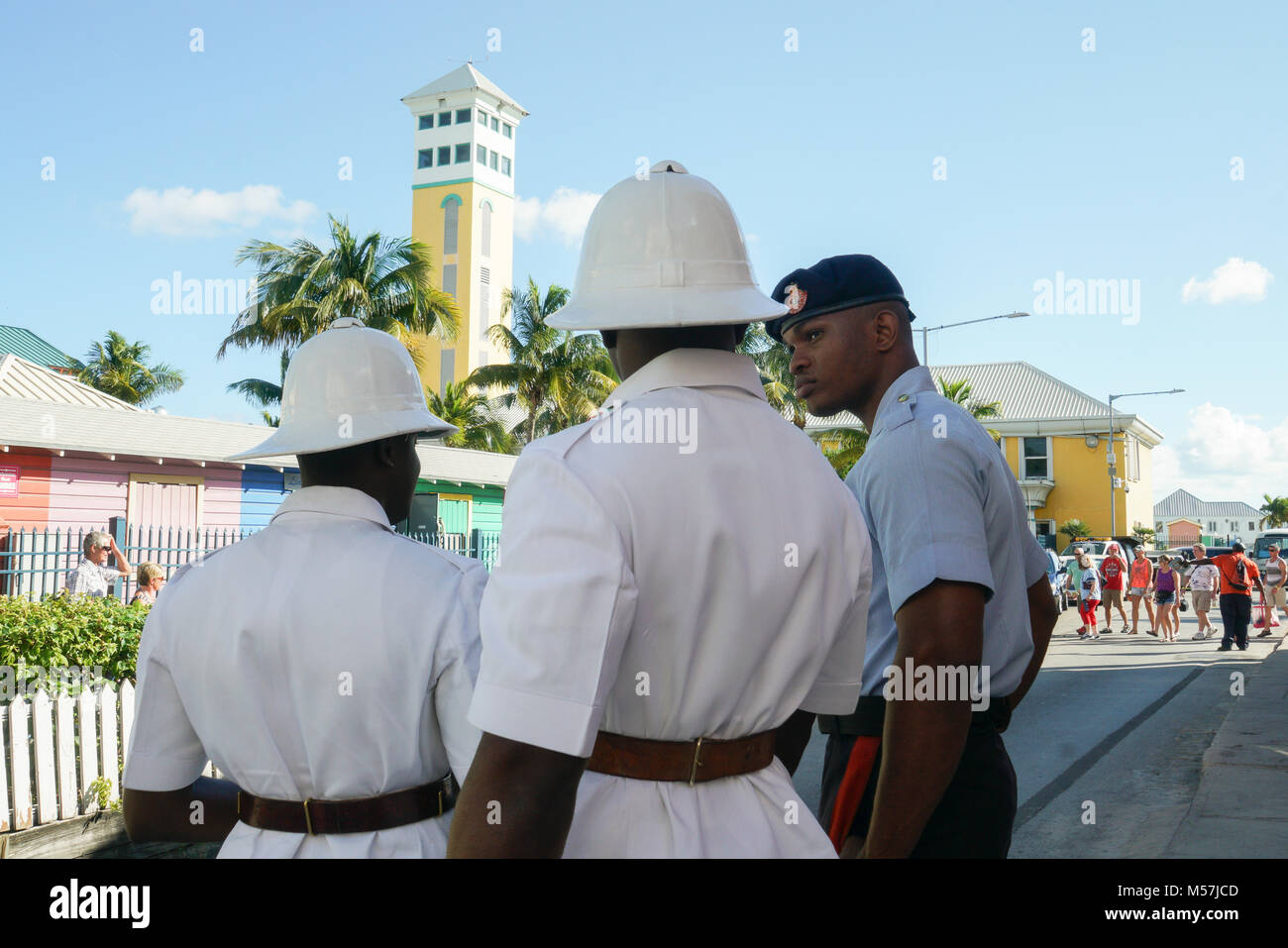 Bahamas police hi-res stock photography and images - Alamy