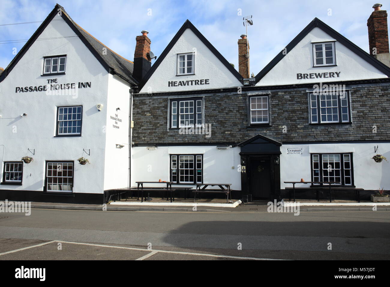 Passage House Inn, Topsham, Devon, England, UK Stock Photo - Alamy