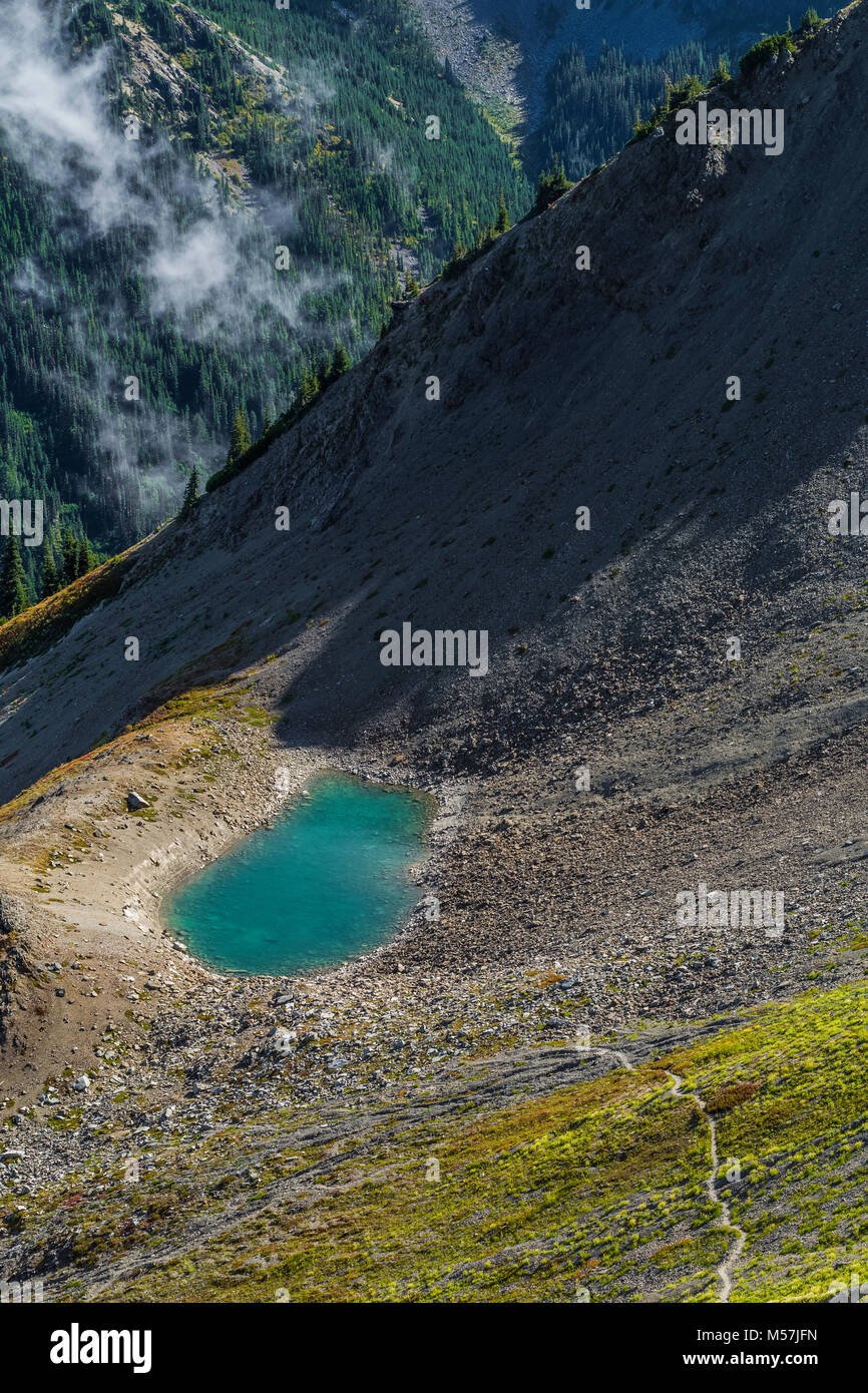 Cameron lake trail hi-res stock photography and images - Alamy