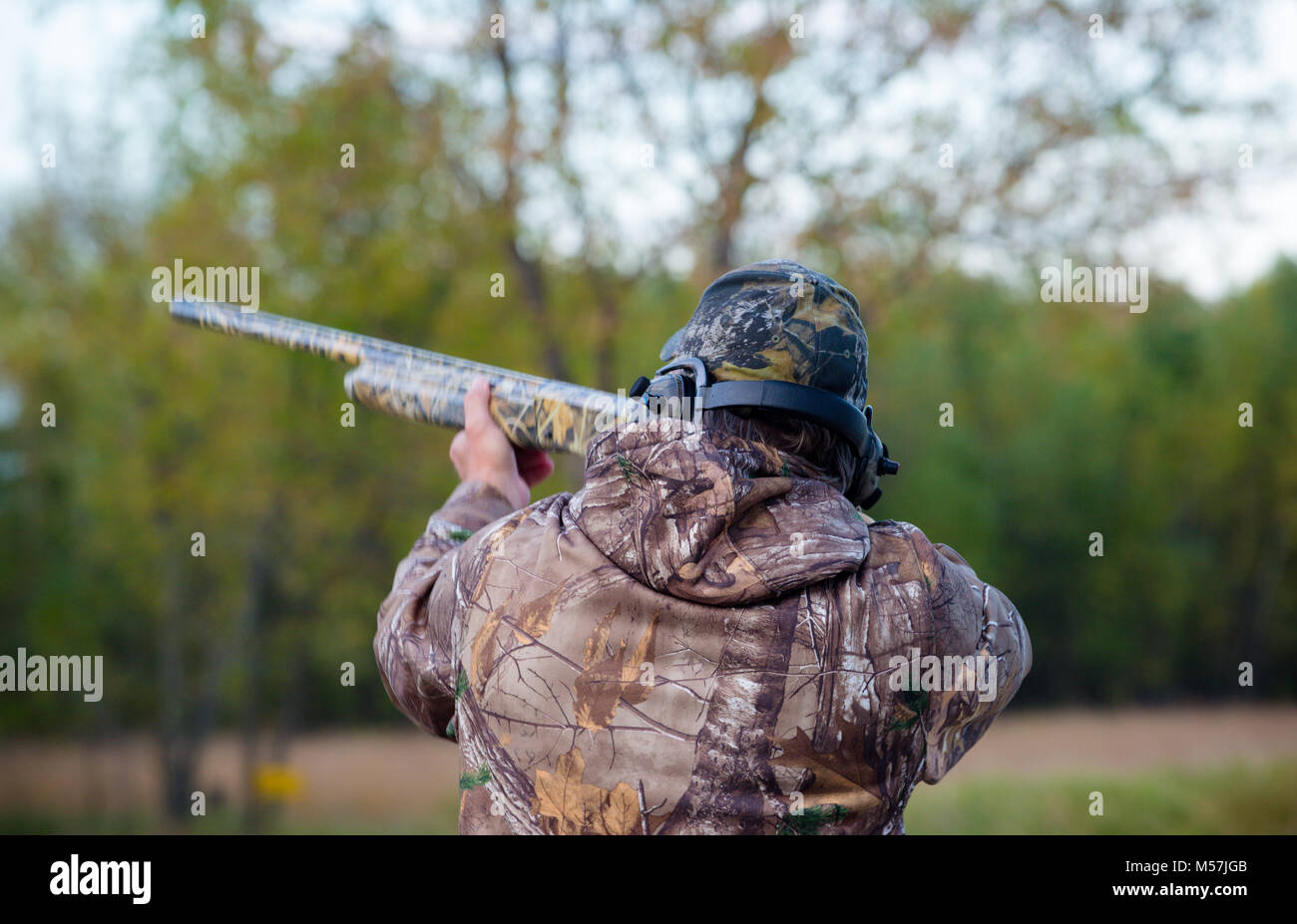 Trap shooting hi-res stock photography and images - Alamy