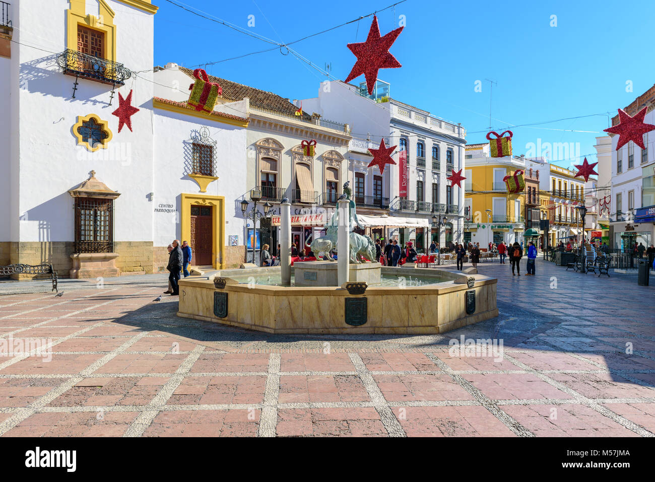 Square monument decorated hi-res stock photography and images - Alamy