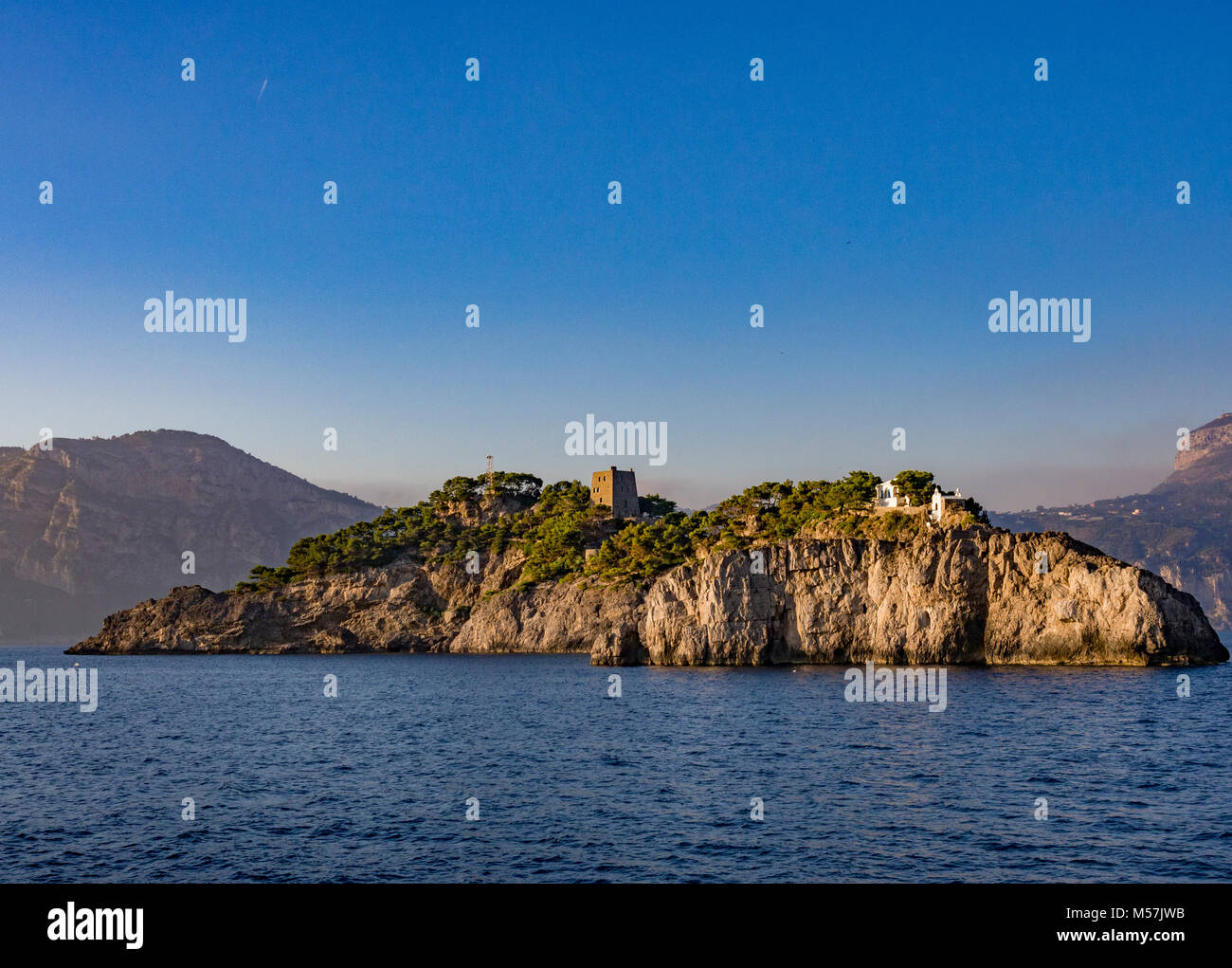 Largest island of li galli hi-res stock photography and images - Alamy