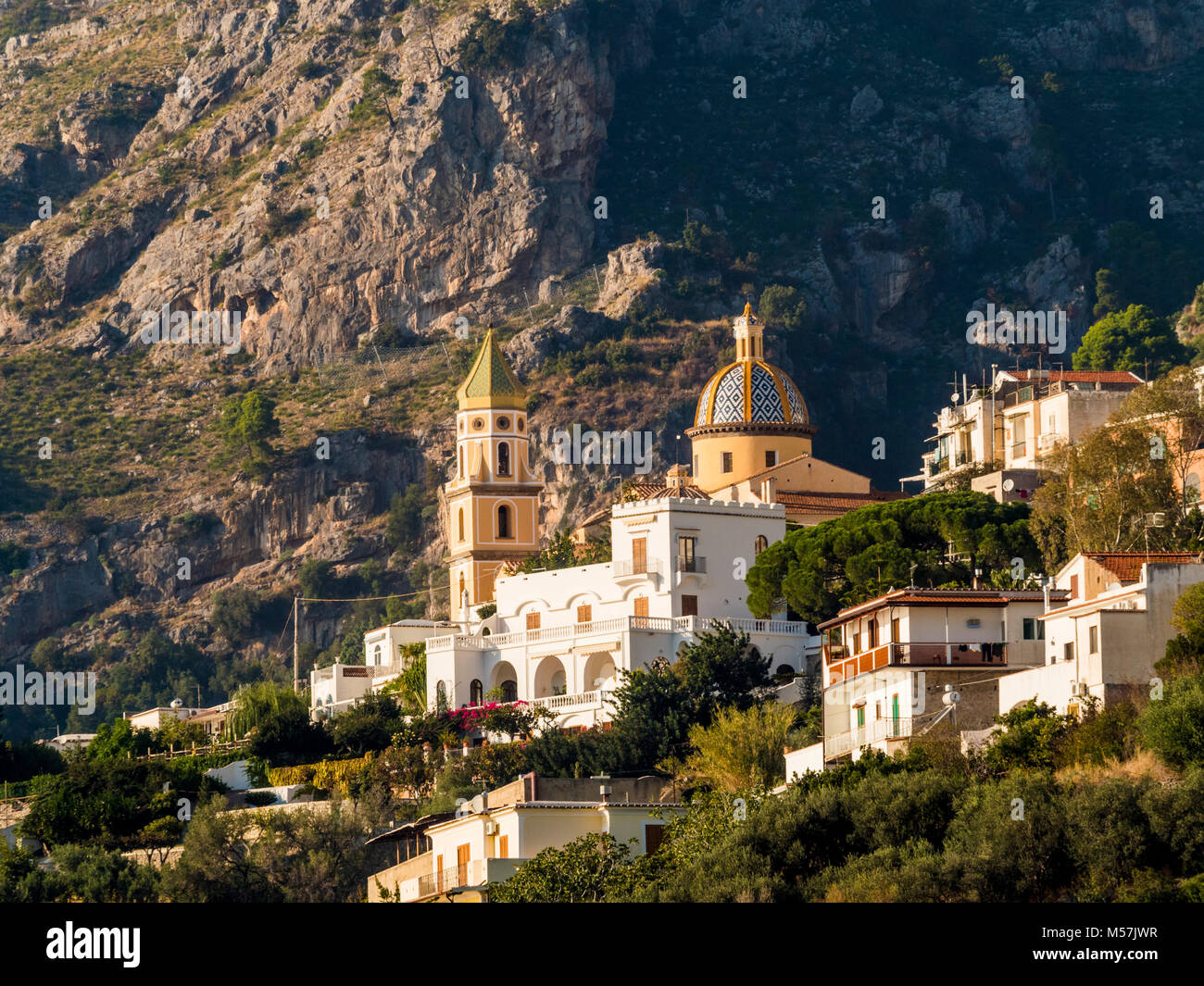 Praiano italy hi-res stock photography and images - Alamy