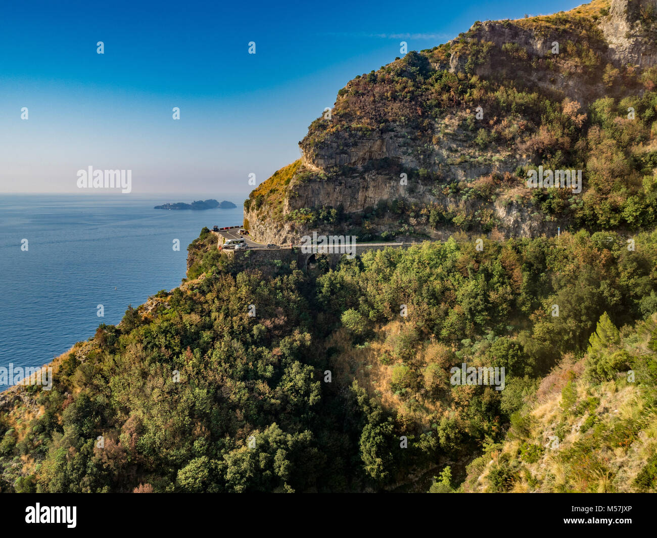 Amalfi coast road hi-res stock photography and images - Alamy