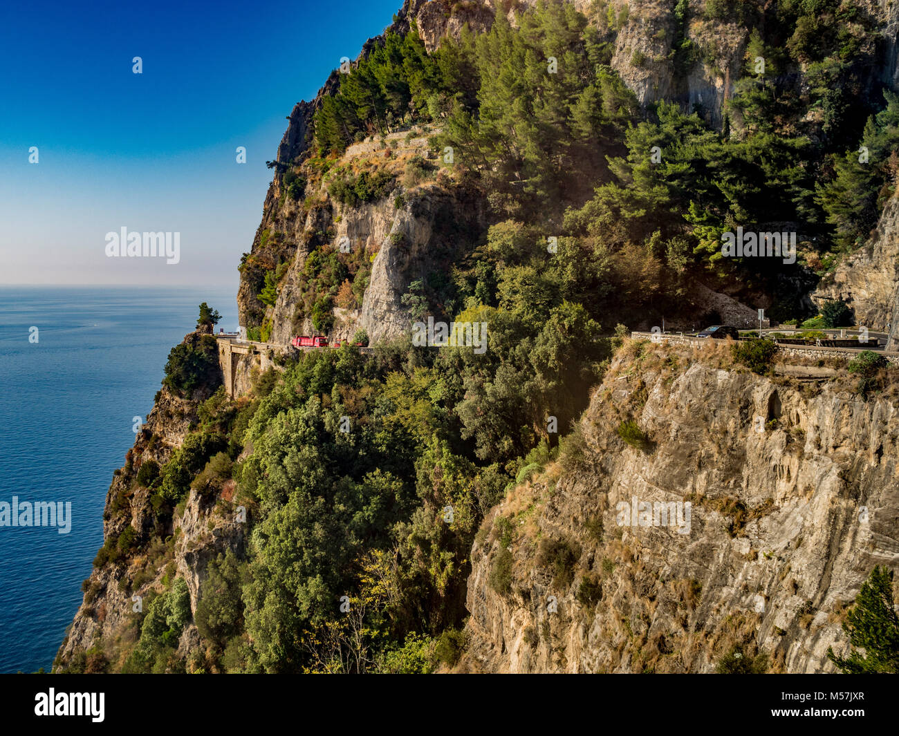 Amalfi Coast Road High Resolution Stock Photography and Images - Alamy