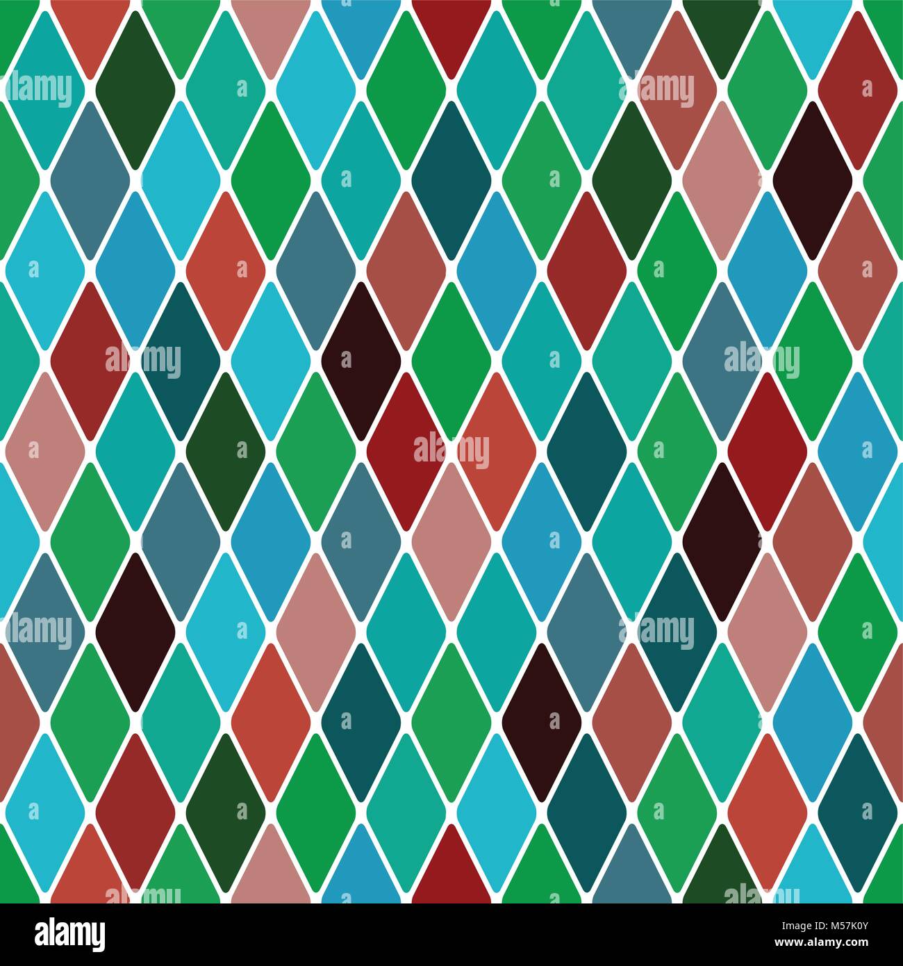 Harlequin 'Mardi Gras' seamless pattern background Stock Vector Image ...