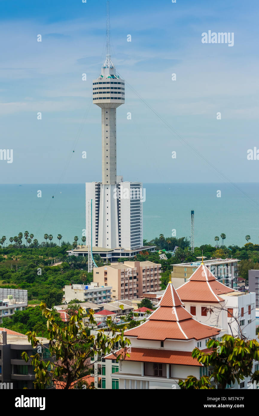 Pattaya park tower hi-res stock photography and images - Alamy