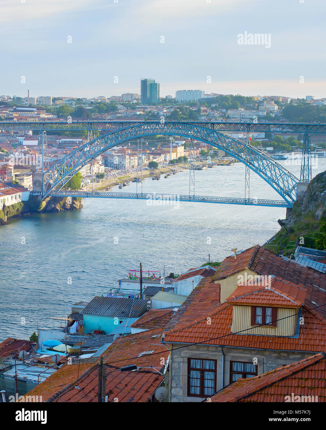 Porto city river daylight hi-res stock photography and images - Alamy