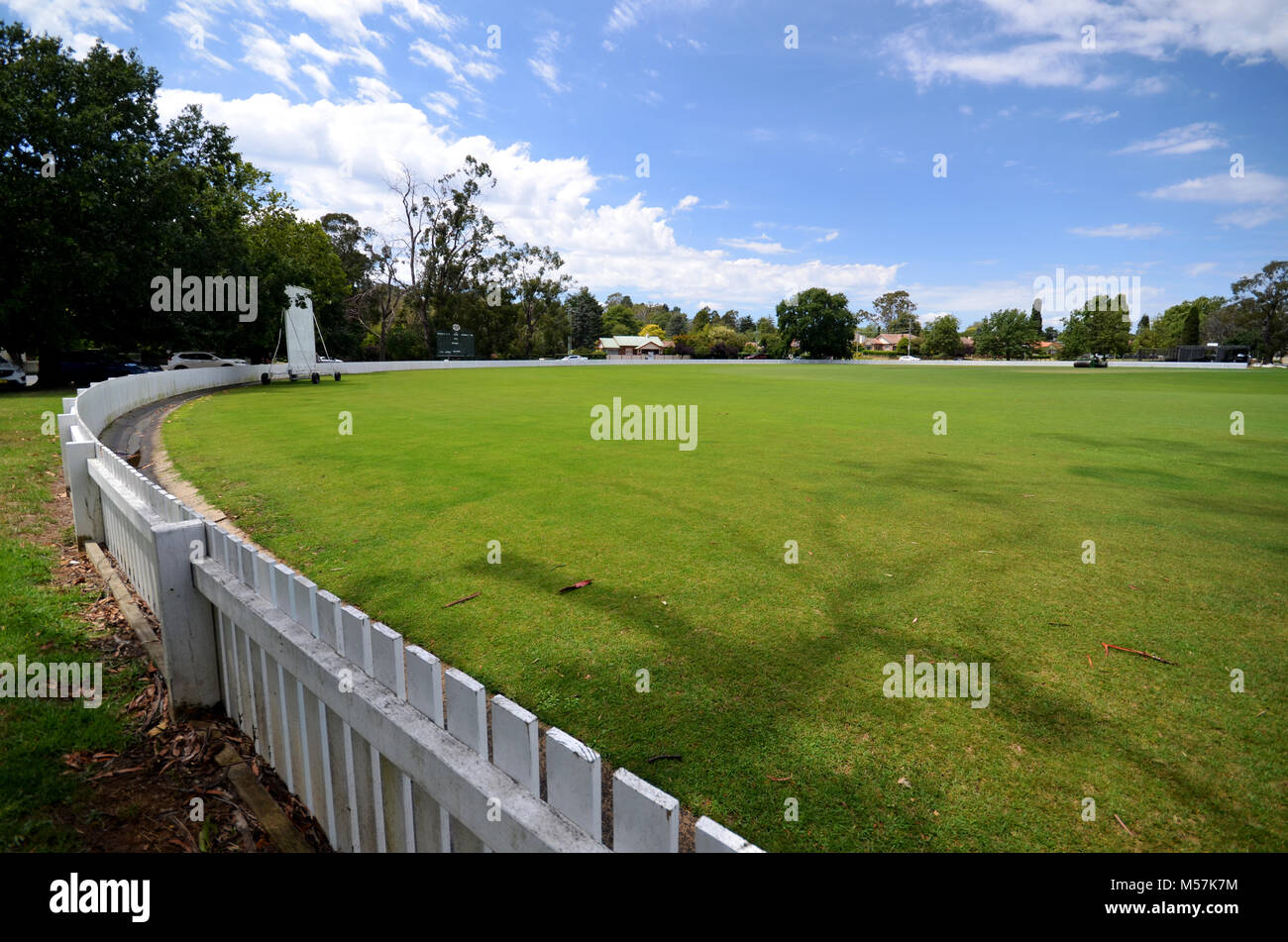 Bradman cricket oval at Bowral NSW Australia Stock Photo - Alamy