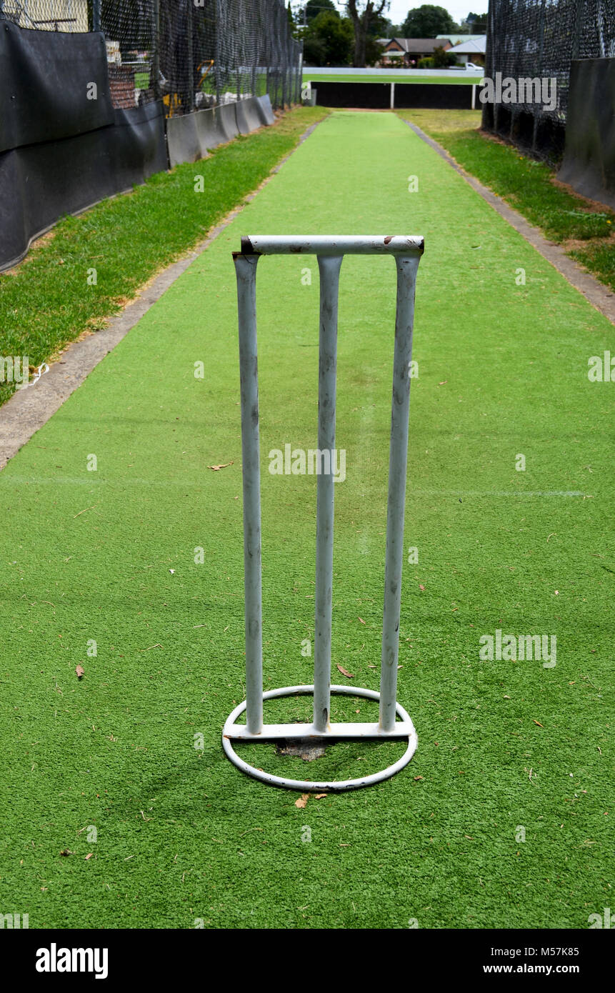 Cricket practice nets hi-res stock photography and images - Alamy