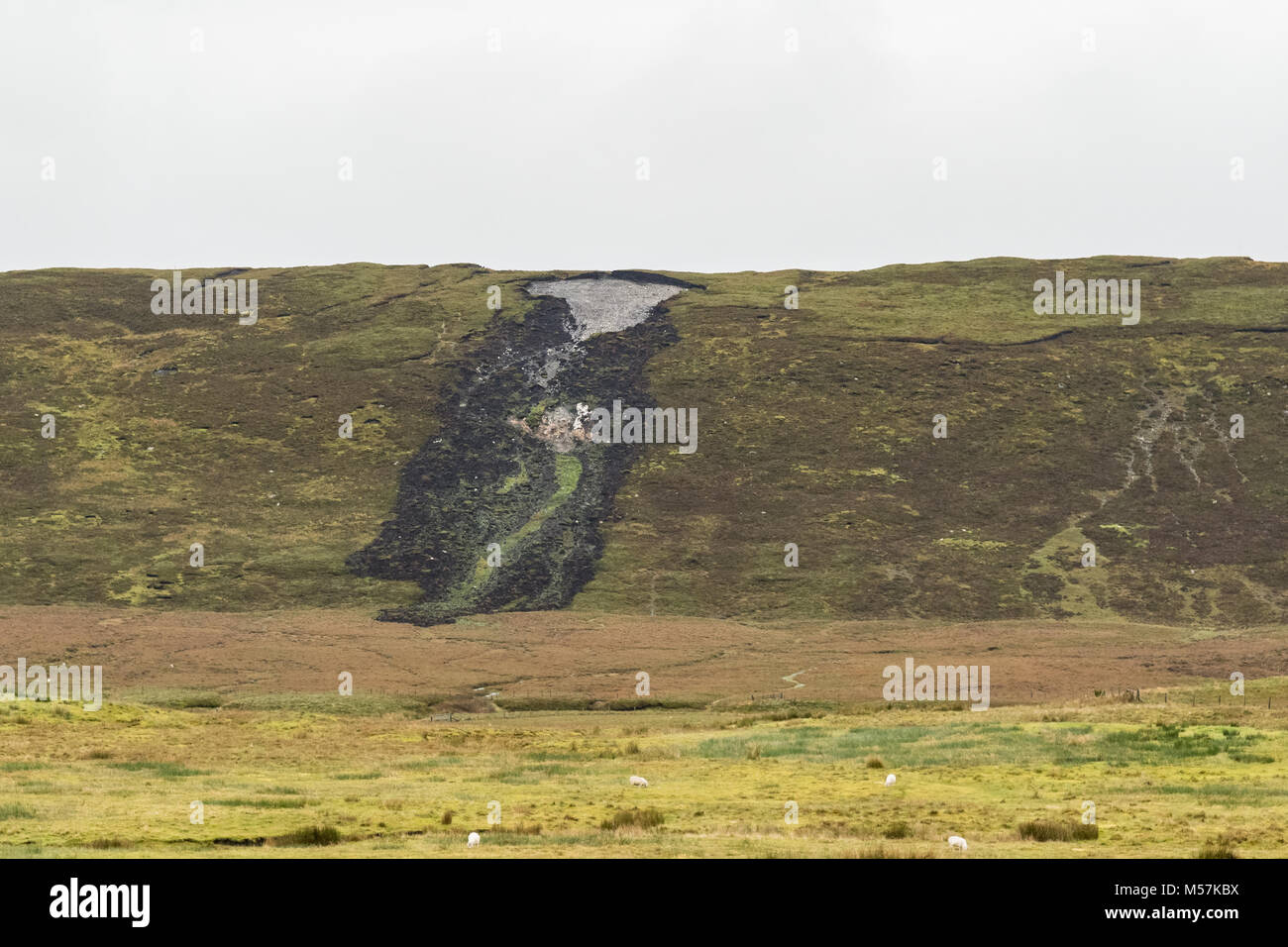 Peat landslide hi-res stock photography and images - Alamy