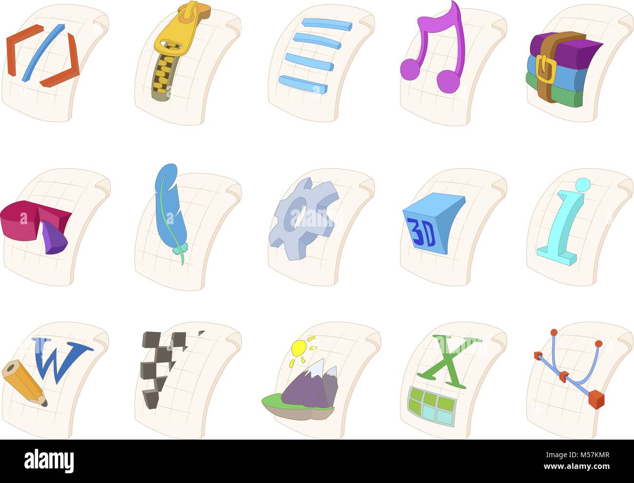 Filetypesign hi-res stock photography and images - Alamy