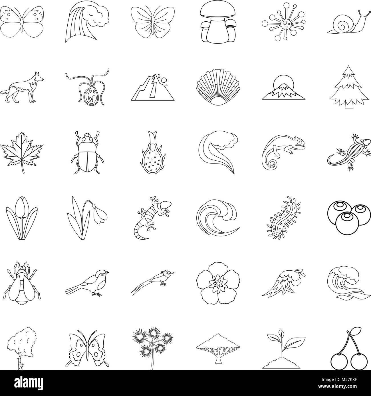 Food security rural Stock Vector Images - Alamy