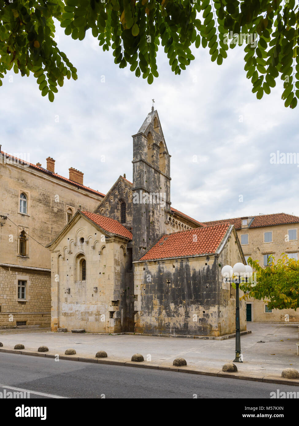 Church of st john the baptist, trogir hi-res stock photography and ...
