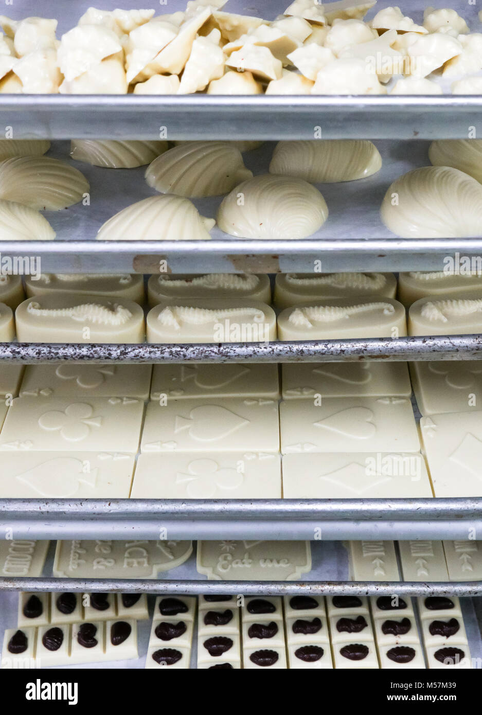 Chocolate Factory, Nassau, Bahamas Stock Photo - Alamy