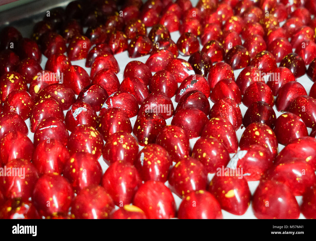 Candy productions hi-res stock photography and images - Alamy