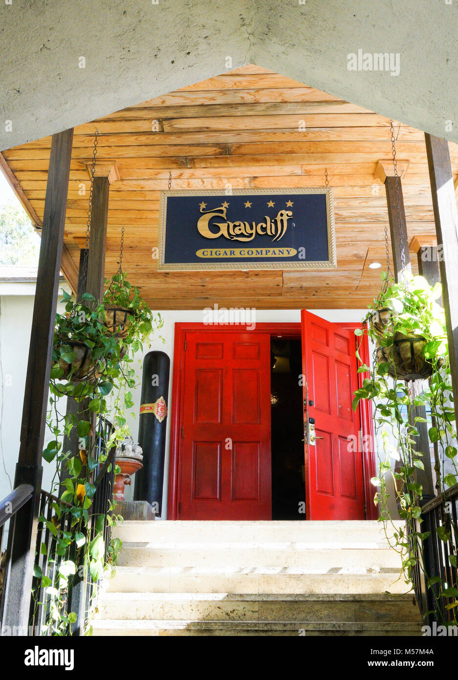 Graycliff Cigar Factory, Nassau, Bahamas Stock Photo - Alamy