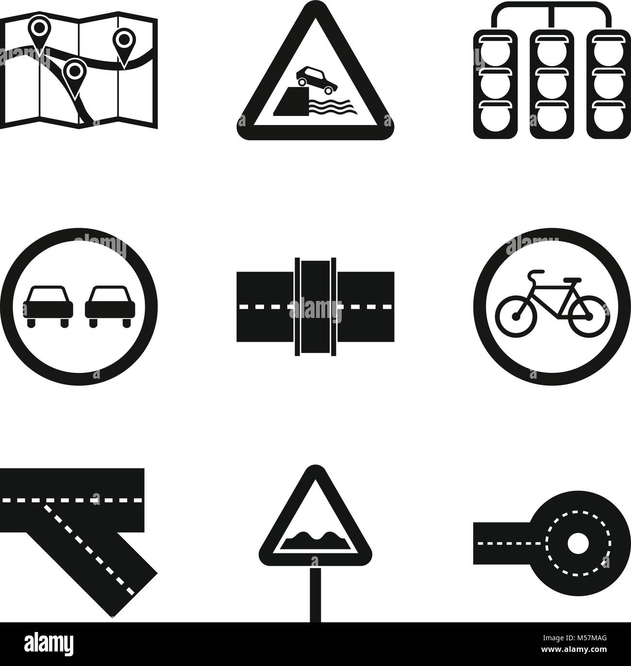 Street technician Stock Vector Images - Alamy