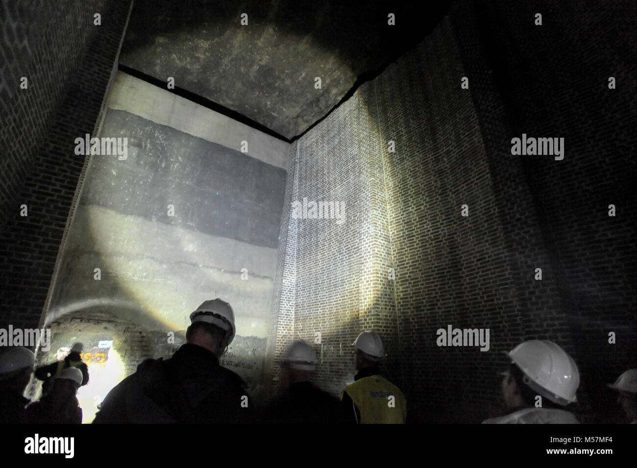 Nazi German secret underground oil refinery codename Dachs 1 inside ...