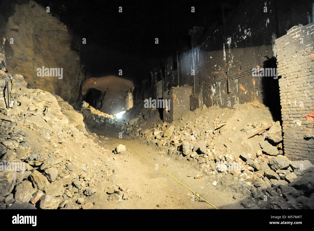 Nazi German secret underground oil refinery codename Dachs 1 inside ...