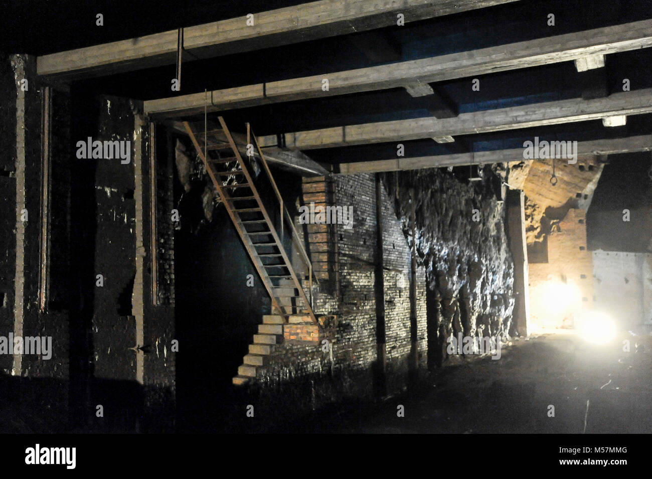 Nazi German secret underground oil refinery codename Dachs 1 inside ...