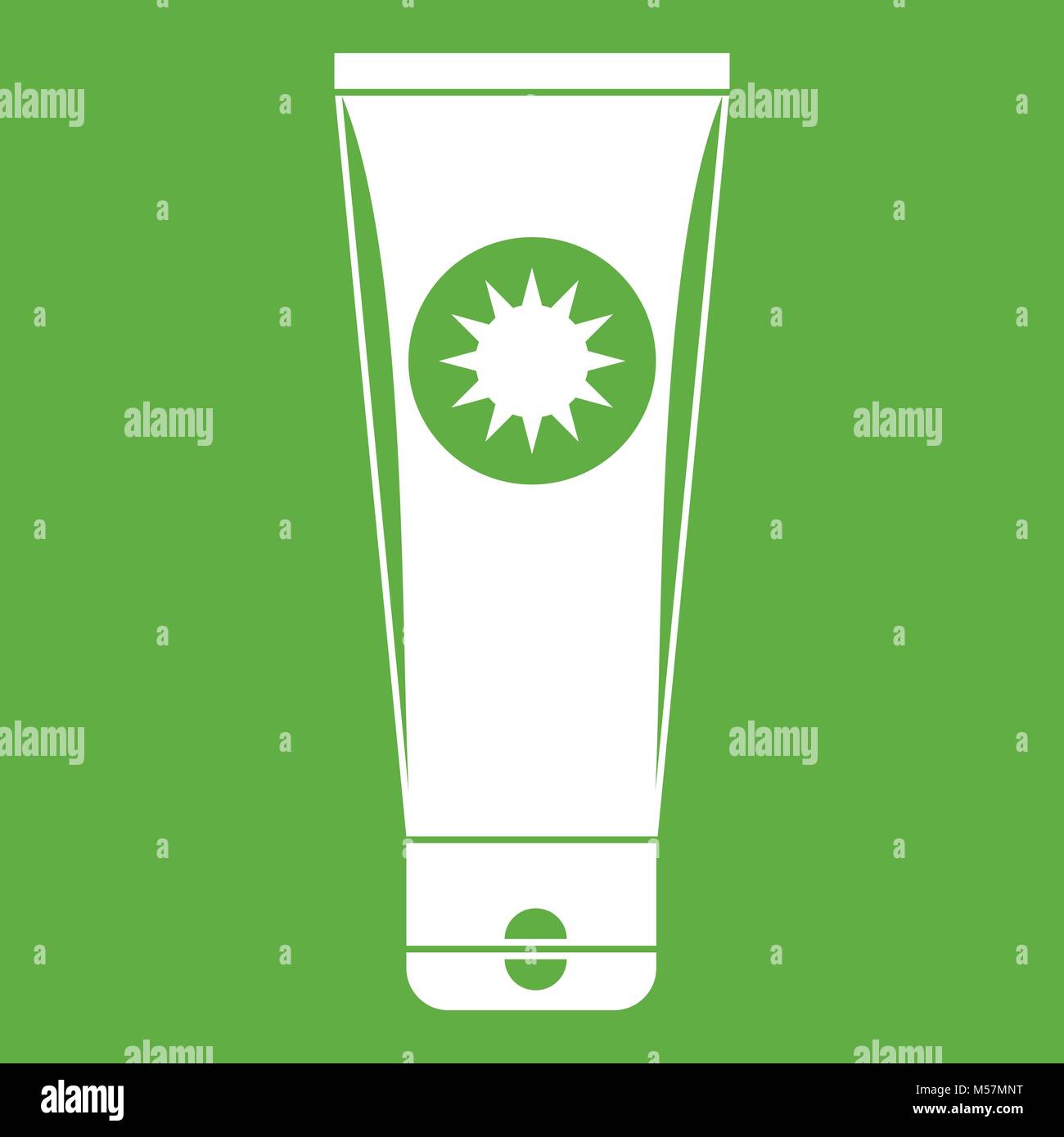 Sunscreen icon green Stock Vector Image & Art - Alamy