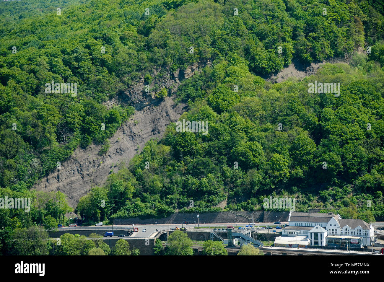 Two secret Nazi German underground structures inside Jakobsberg in ...