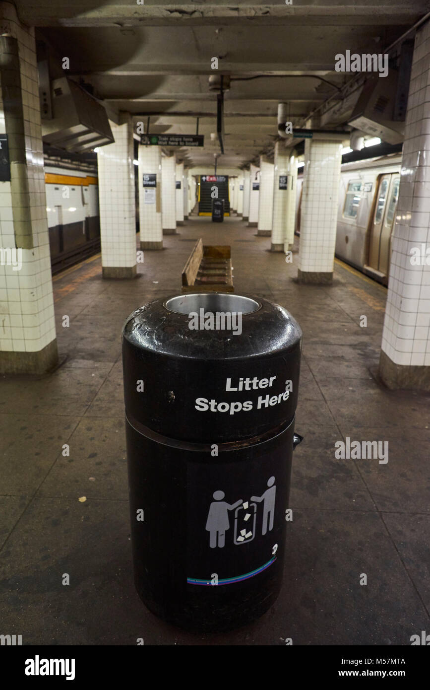 Prospect Park 15th street subway station in Brooklyn, ny Stock Photo ...