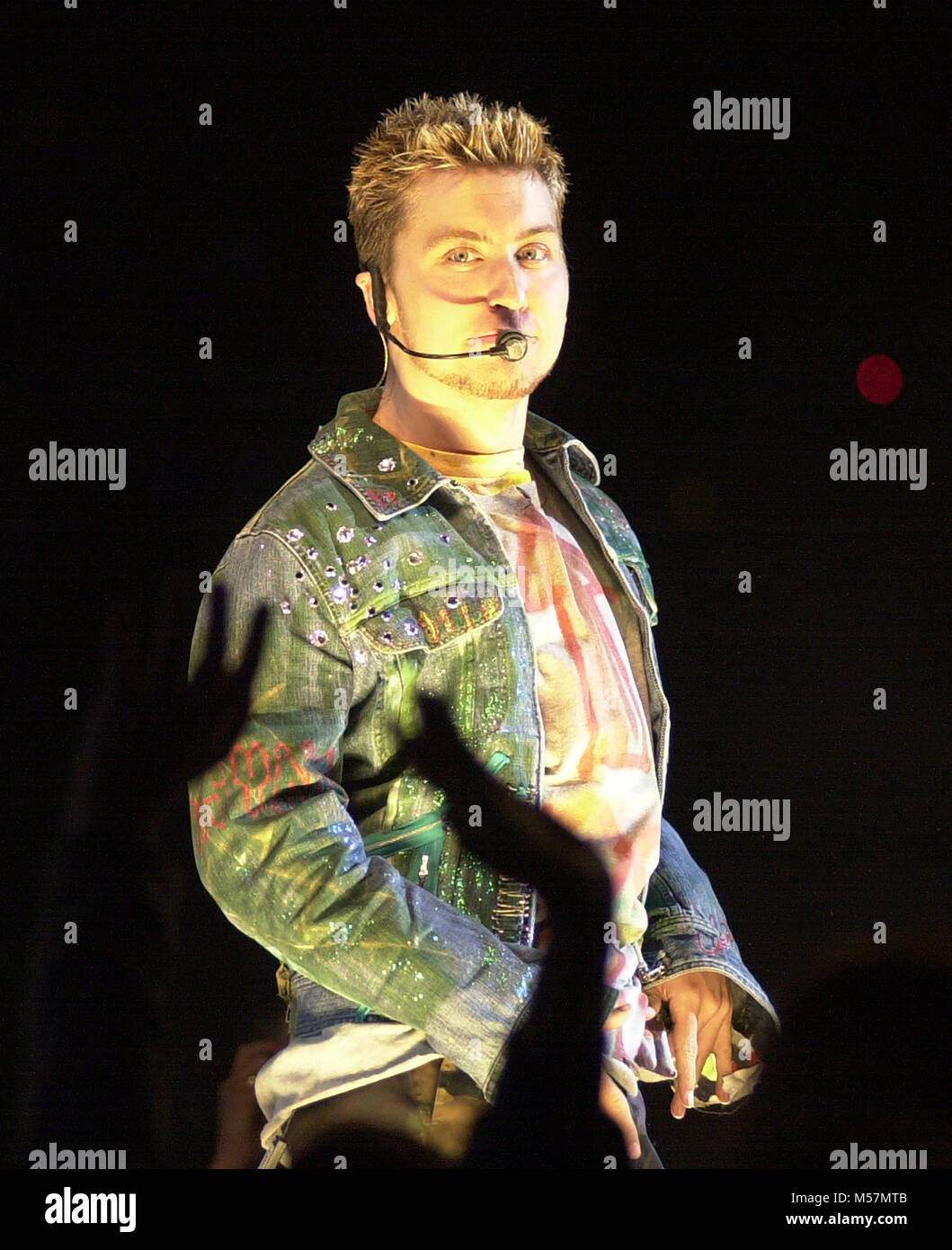 Lance bass hi-res stock photography and images - Alamy